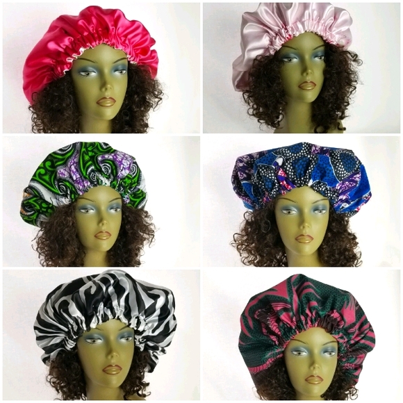 Hand Crafted | Accessories | African Inspired Pattern Satin Lined ...